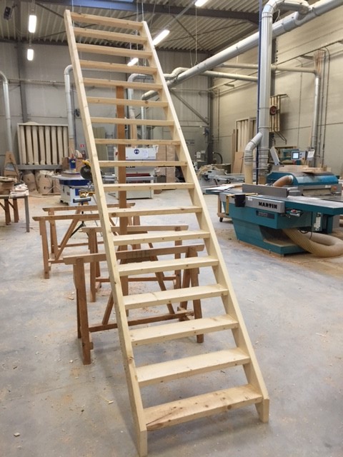 CP-Trappen | Trap bouwpakket op maat